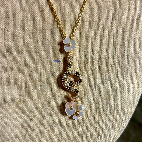 kate spade | Jewelry | Kate Spde Nwt Shining Snake The Mop Flowers And ...